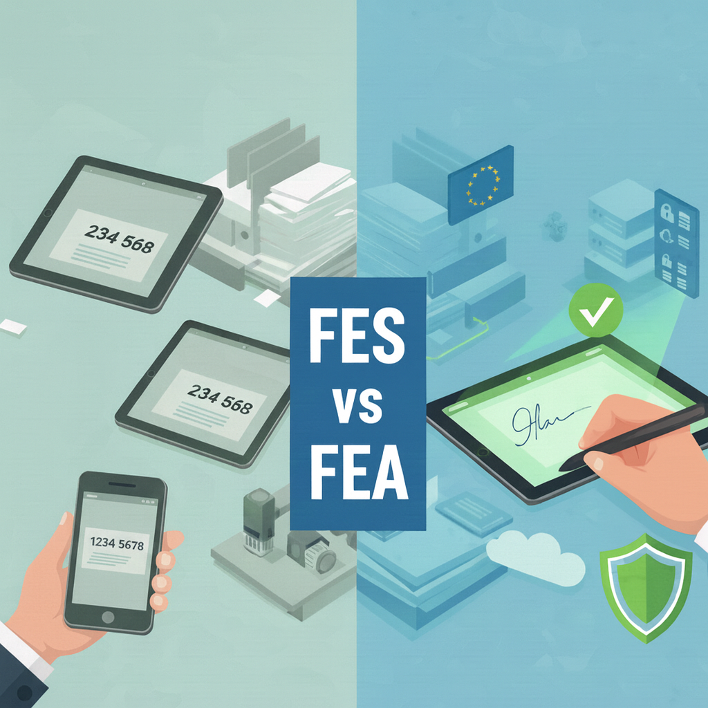 FEA vs FES: qual è la Firma Elettronica davvero Valida per il Consenso ...